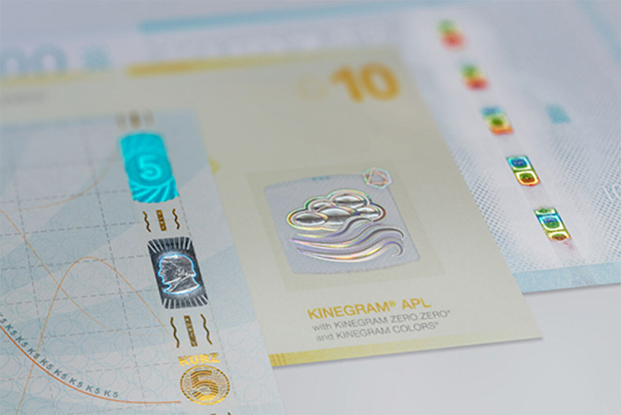 Reliable Counterfeit Protection for Banknotes