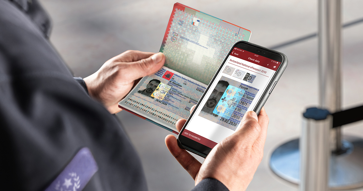 High Security for Identification Documents & Banknotes